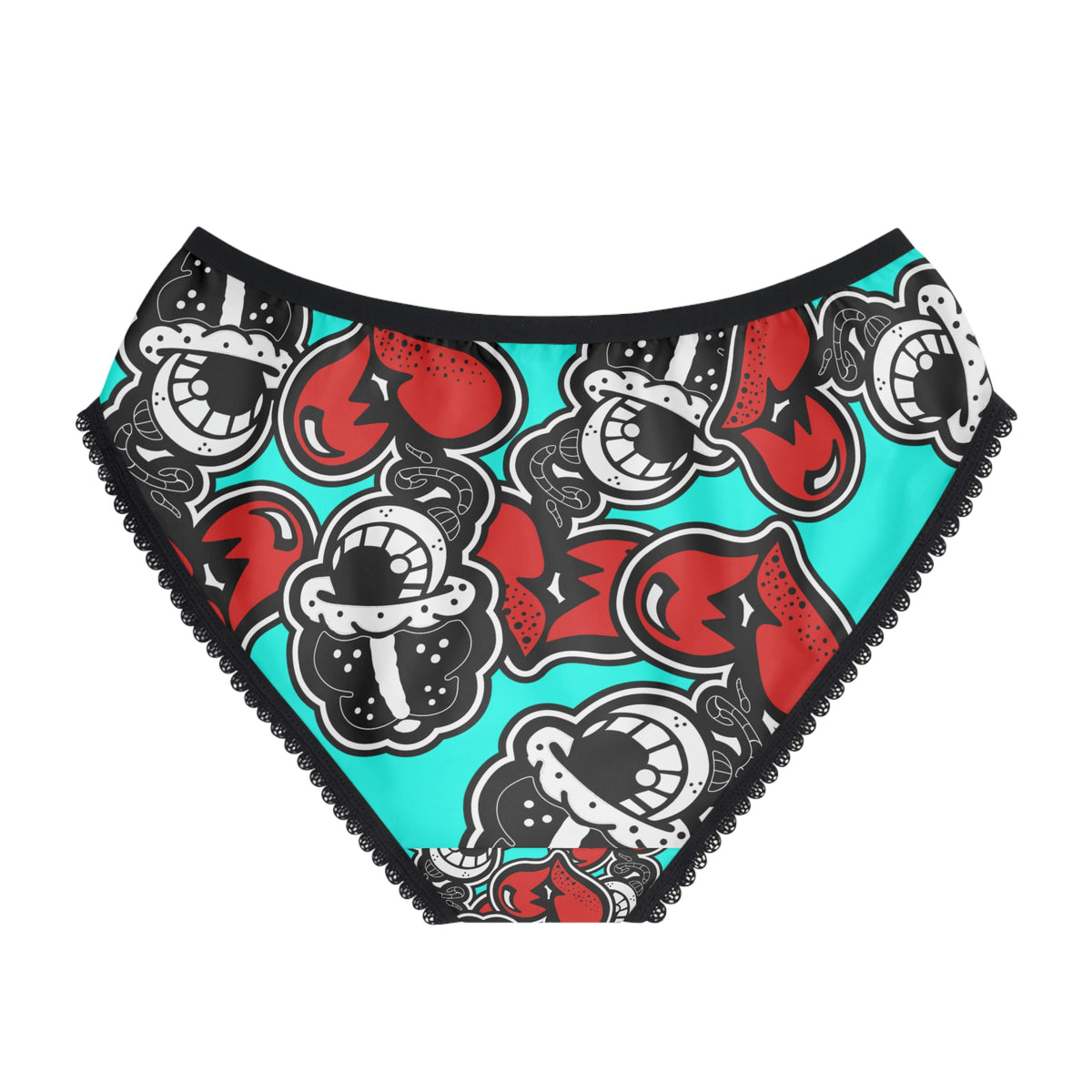 "Lady Drip" Island Women's Briefs – DRIPPY FISH COLLECTION