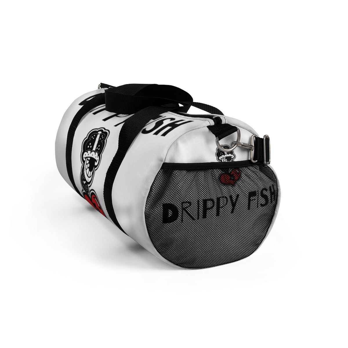 "Drippy Fish" Oreo OG Duffle Bag – DRIPPY FISH COLLECTION